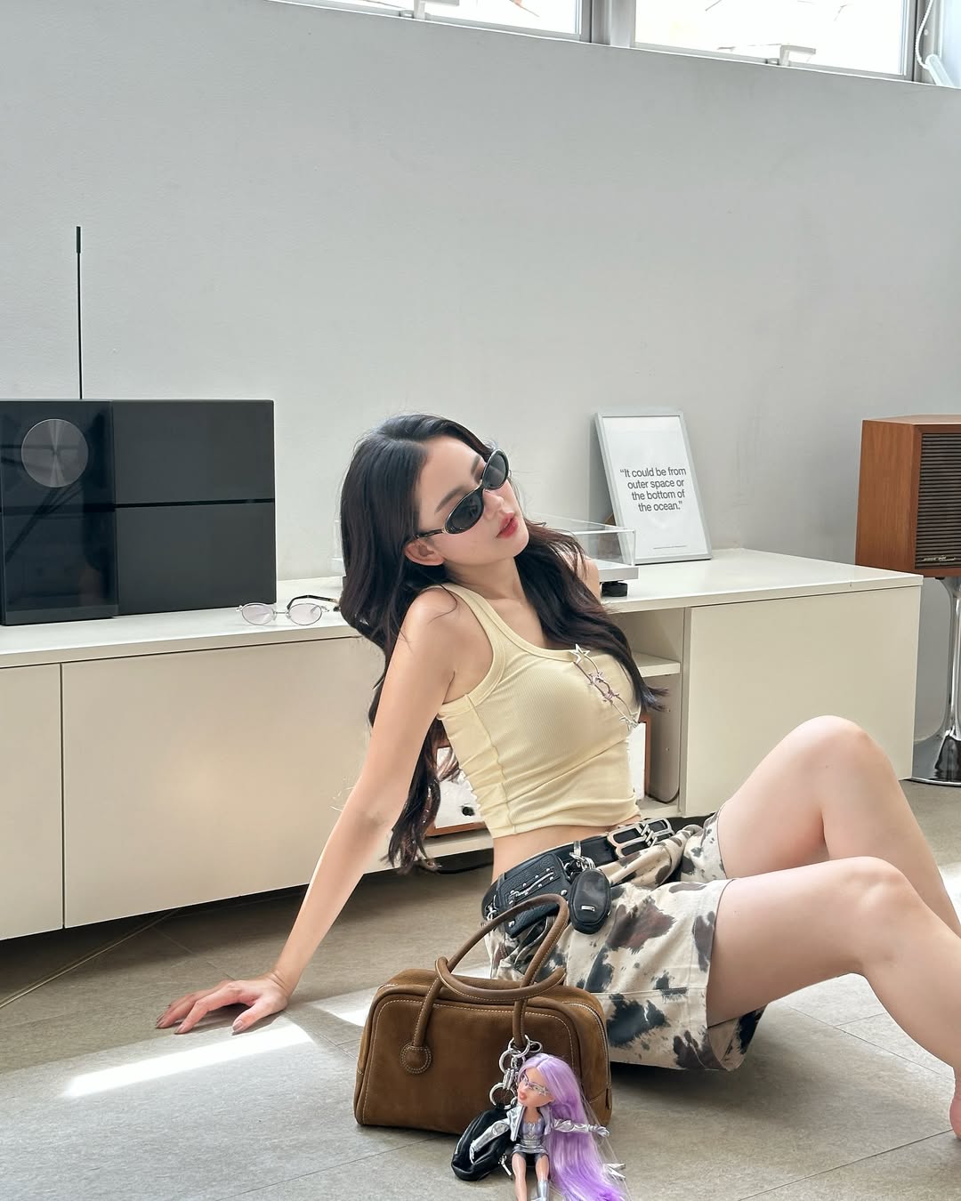 โบว์ เมลดา สะกดทุกสายตา! กับลุคสุดปังในแคมเปญ GENTLE MONSTER x BRATZ – BabeGaze