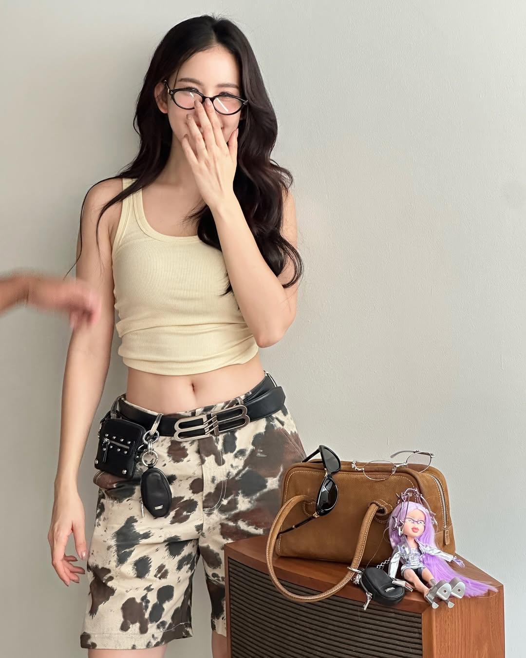 โบว์ เมลดา สะกดทุกสายตา! กับลุคสุดปังในแคมเปญ GENTLE MONSTER x BRATZ – BabeGaze